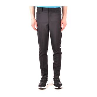 Neil Barrett Stylische Hosen f&uuml;r M&auml;nner - - Trousers - Herren - Schwarzk - S