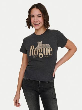 Only T-Shirt Lucy 15346760 Schwarz Regular Fit