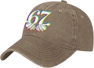 Generic Chapeaux pour homme, classique, r&eacute;tro, tendance, chapeau de baseball, pour hommes, femmes, filles, adolescents, randonn&eacute;e, voyage, sport, p&ecirc;che, campi