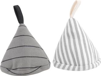 Cabilock 2St Topfhut k&uuml;chenmaschiene kochgeschirr BBQ Accessories Topflappen kuechenarmaturen Easy putz Topf Grip Griff h&uuml;lse ofenhandschuhe mini Dreieck Topfd