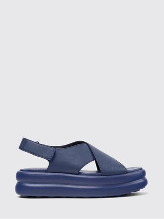 Camper Sandales &agrave; Talons Femme couleur Bleu