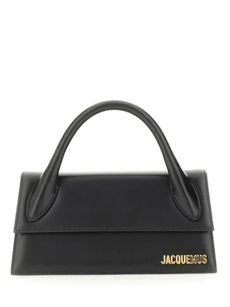 Jacquemus Womens Handbag Le Chiquito Long Black Handbags Hand Bags
