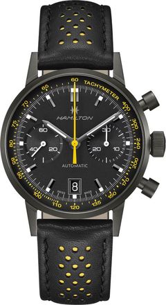 Hamilton Intra-Matic Auto Chrono 40 mm gelb H38446731