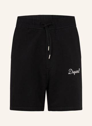 Dsquared2 Sweatshorts schwarz