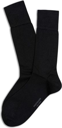 Marcoliani Mousse of Modal Kniebundstrumpf - - Underwear - Herren - Schwarzk - ONE SIZE