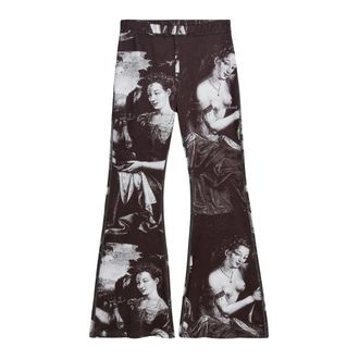 Soulland Haven Hose - - Trousers - Damen - Mehrfarbig - L/XL