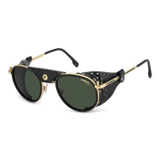 Carrera Homme, Accessoires, Jaune, Taille: 52 MM Lunettes de soleil sportives vertes