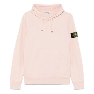 Stone Island Homme, Sweatshirts et sweats &agrave; capuche, Rose, Taille: XL SweaT-shirt &agrave; capuche d&eacute;contract&eacute;