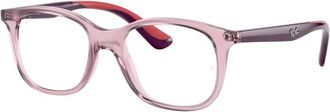 Ray-Ban unisex, Accessoires, Violet, Taille: 44 MM Ry1604 Optical Frame