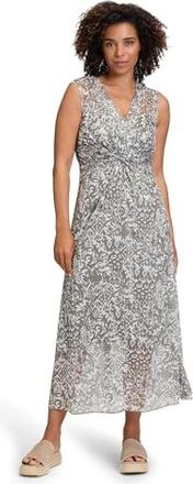 Cartoon Cartoon 1855/7346 Robe, Blanc/Kaki, 38 Femmes