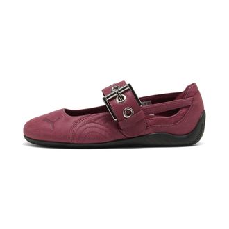 Puma Speedcat Ballet Dress-Up Sneakers Damen, Schuhe, Rot, 35.5