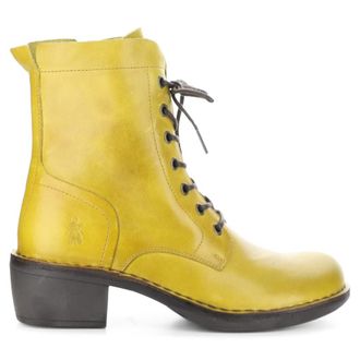 FLY London Fly London Damen Milu044fly Springerstiefel, senffarben, 36 EU