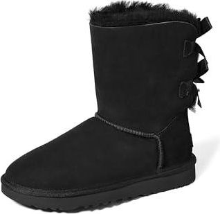 UGG Damen Ugg Bailey Bow Ii 1016225 Classic Boot, Schwarz, 37 EU