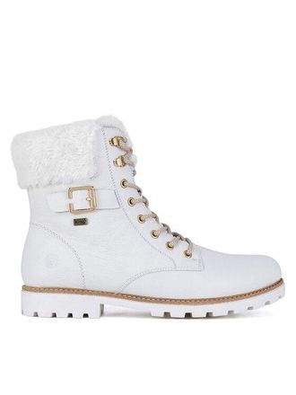 Remonte Schn&uuml;rschuhe D8481-80 Wei&szlig;