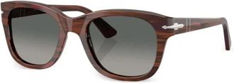 Persol Po3372S 122371 Sonnenbrillen - - Accessories - unisex - Rot - 53 MM
