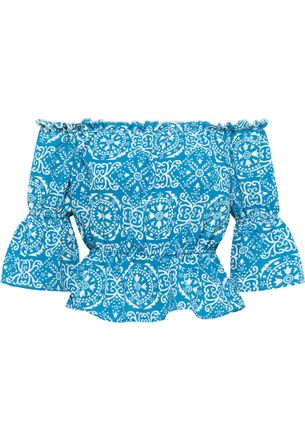 Izia Blouse &agrave; Carmen gaya