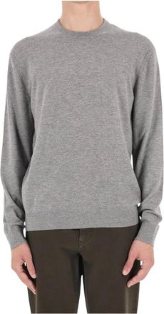 Ermenegildo Zegna Oasi Kaschmir Rundhals - - Knitwear - Herren - Grau - 2XL