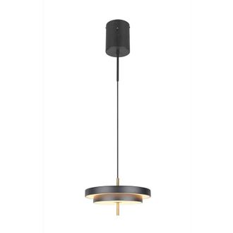 Trio Pendellampe Esszimmerleuchte H&auml;ngelampe CCT dimmbar schwarz LED H&ouml;henverstellbar