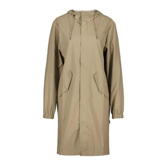 Rains Damen, Jacken, Beige, MGr&ouml;&szlig;e