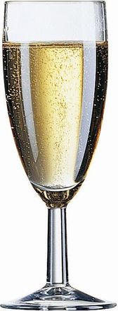 Arcoroc 120 Sektgläser 0,1 geeicht 156 mm original Reims Arcoroc