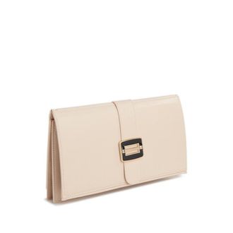 La Reserve La réserve - leder-clutch - beige