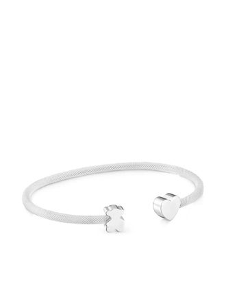 Tous bracelet en acier inoxydable - Argent