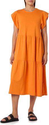 Vila VISUMMER S/S MIDI Dress /1