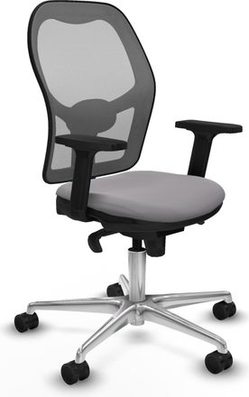 Piqueras y Crespo B&uuml;rostuhl Home Office Jorquera mit 2D-Armen, h&ouml;henverstellbare Lendenwirbelst&uuml;tze, ausgestattet mit Sincro 5 Positionen und injiziertem Schaumstoff, G