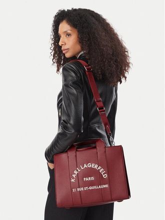 Karl Lagerfeld Handtasche B1W30041 Dunkelrot