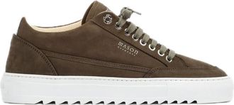 Mason Garments Low-Top Sneaker - Tia Originale Nuovo Green - Gr. 40 (EU) - in Gr&uuml;n - f&uuml;r Damen