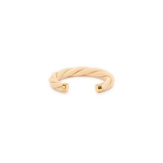 Aur&eacute;lie Bidermann Bracelet torsad&eacute; rigide