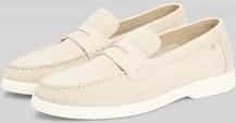 Tommy Hilfiger Slipper aus echtem Leder