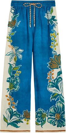 Alemais Femme, Pantalons, Multicolore, Taille: 34 FR Pantalon large Luca