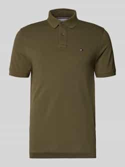 Tommy Hilfiger Regular Fit Poloshirt aus Baumwoll-Mix