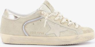 Golden Goose Super star suede sneakers - GOLDEN GOOSE DELUXE BRAND - gender_Woman
