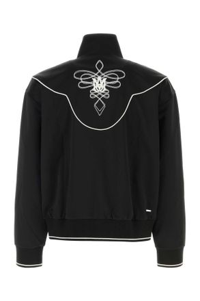Amiri Track Track Jacket - Black