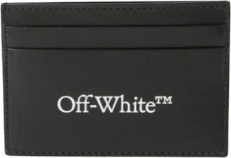 Off-white Homme, Accessoires, Noir, Taille: ONE Size Bookish Card Case