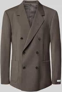 Tiger Of Sweden Wollsakko mit doppelreihiger Knopfleiste Modell Jeen