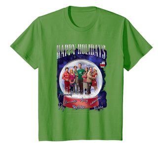 The Big Bang Theory Happy Holidays T-Shirt