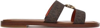 Michael Kors Pantoletten Ering Flat 40S6ERFS2B Braun