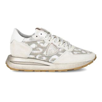 Philippe Model Sneakers Tropez Haute Running - - Shoes - Damen - Beige - 38 EU
