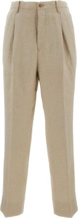 Kaptain Sunshine Kaptain Sunshine, Homme, Pantalons, Beige, Taille: XL Shoecut Slacks