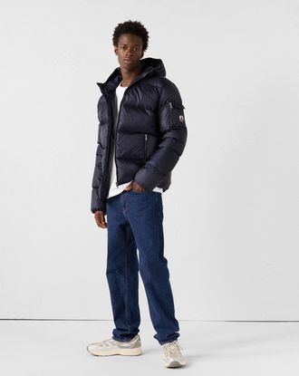 Jott Doudoune &agrave; capuche Grand Froid Marine Java - Taille XXL