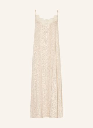 Oh April Oh April Kleid Alma Mit Spitze beige