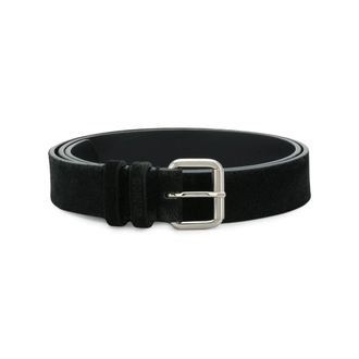 Dondup Buckle Belt - - Accessories - Herren - Schwarzk - 105 CM