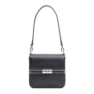 Dolce & Gabbana Schwarze Leder-Tote-Tasche - - Bags - Herren - Schwarzk - ONE SIZE