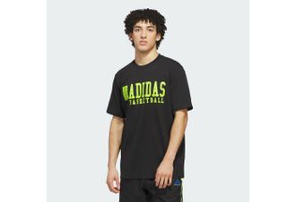 adidas Performance T-Shirt ADIDAS BASKETBALL GRAPHIC T-SHIRT (1-tlg)