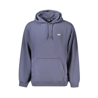 Vans Blauer Baumwoll Herren Pullover Hoodie - - Sweatshirts & Hoodies - Herren - Blau - L