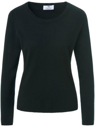 Peter Hahn Rundhals-Pullover aus 100% Premium-Kaschmir Peter Hahn schwarz