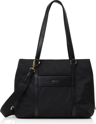 Matties Bags Unisex BERJA Handbag, Negro